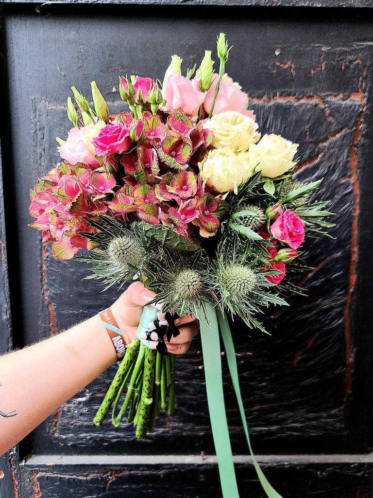 GRADUATION POSY – Roots, Fruits & Flowers - Flower Shop